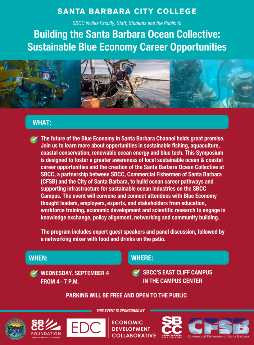 Santa Barbara City College hosts Blue Economy Symposium to foster ...